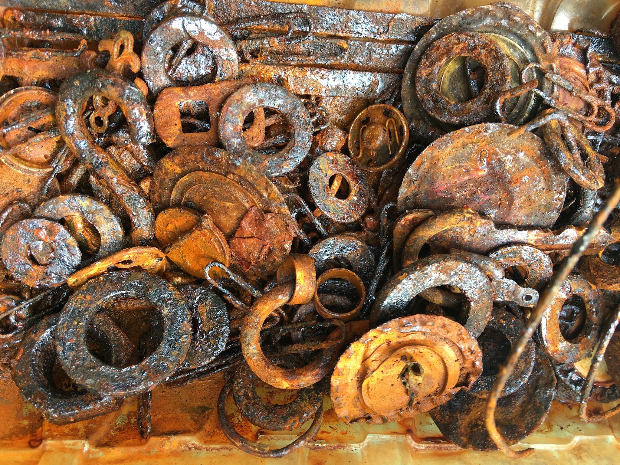 Rust Print & Dyeing - Lydia Rink