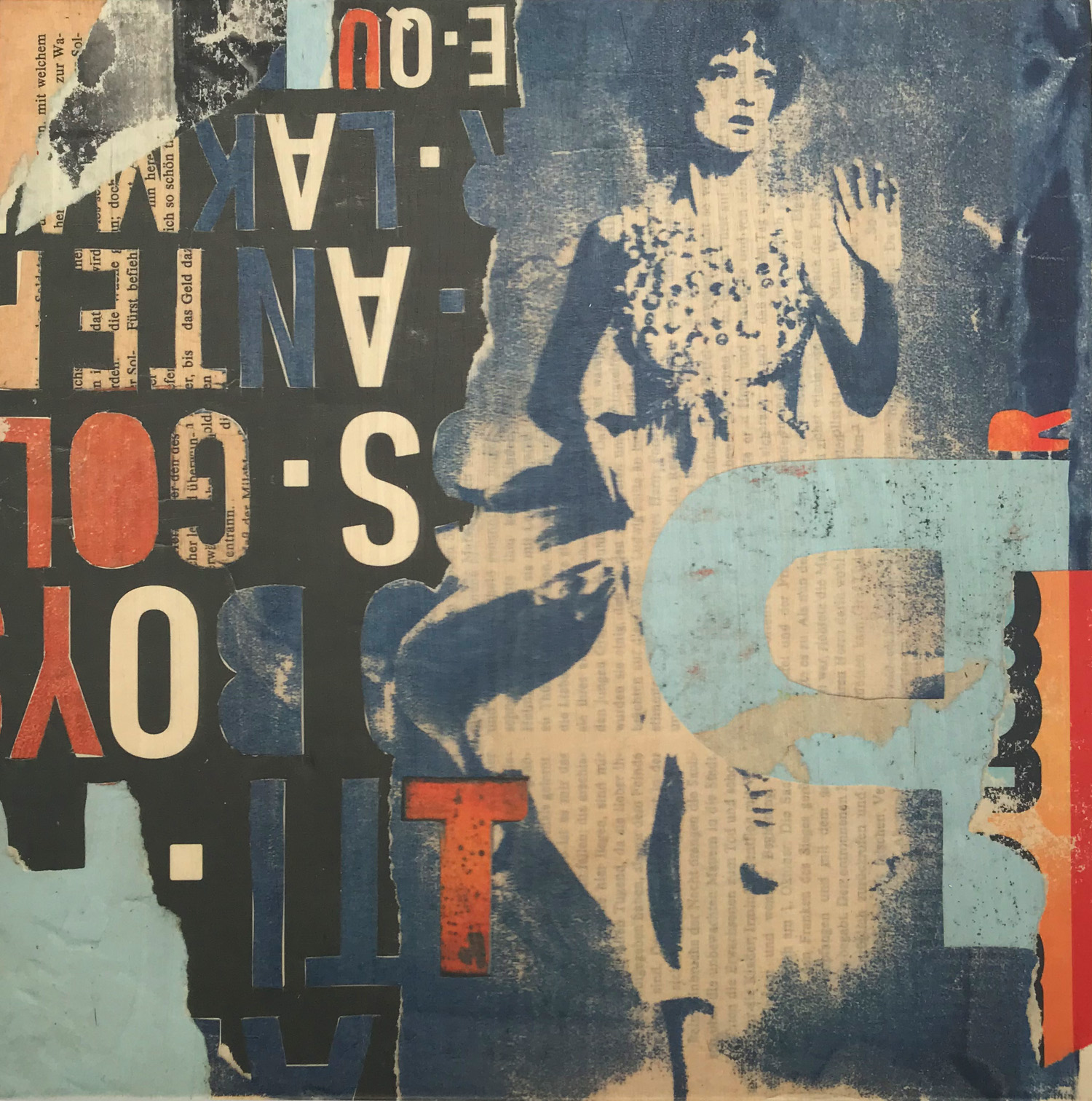 5 Things To Consider When Creating Collage Art - Lydia Rink